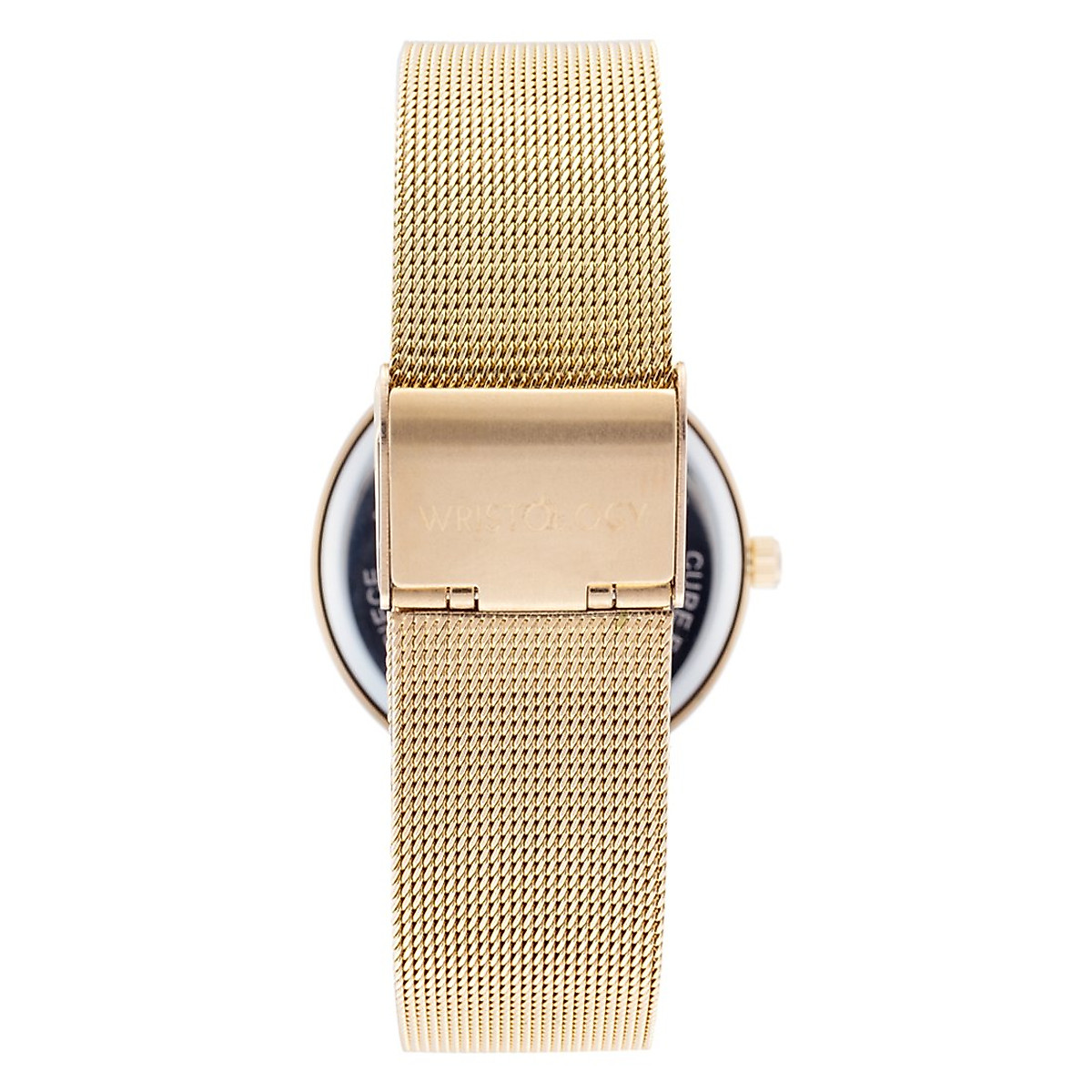 Wristology Olivia - 6 Options - Womens Watch Crystal Gold Boyfriend Ladies Stainless Steel Metal Mesh Strap Band