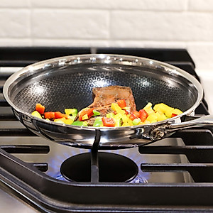 Black Cube Quick Release Cookware Fry Pan, 11-Inch