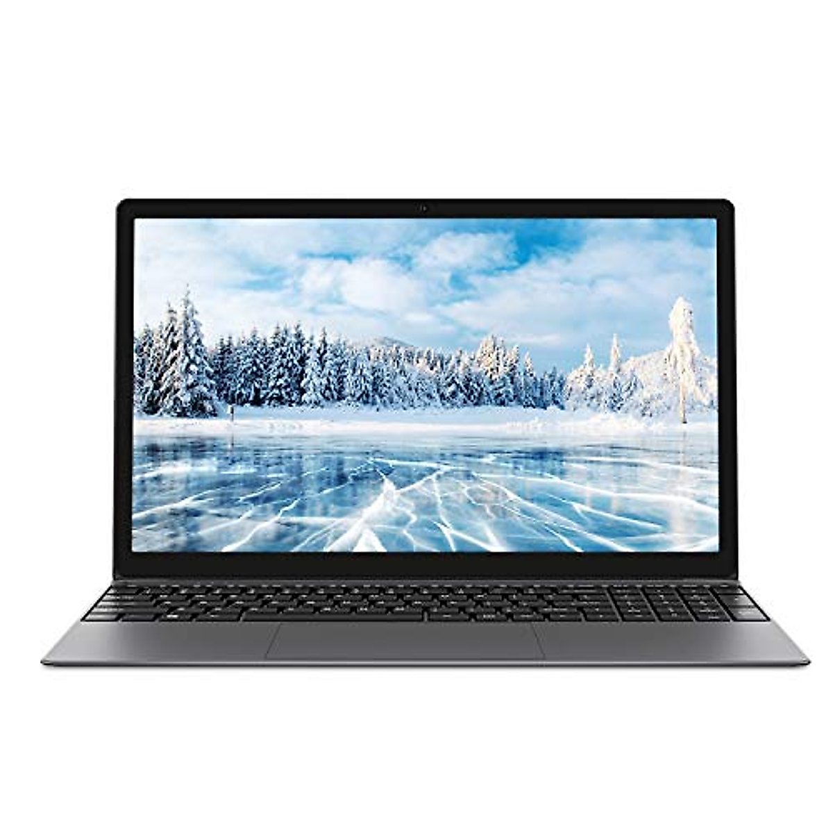 Bmax X15 Laptop Computers, 15.6" FHD (1920 x 1080) Display, Celeron 4120 up to 2.6 GHz, 8GB DDR4, 256GB SSD Storage, HDMI, Webcam, WI-FI, Windows 10 - Space Grey
