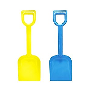 Garneck Beach Toys Snow Toys 2Pcs Kids Beach Sand Shovel Toys Gardening Tools Plastic Spade for Backyard Garden Sand Snow Outdoor Beach Toys Slushie Machine