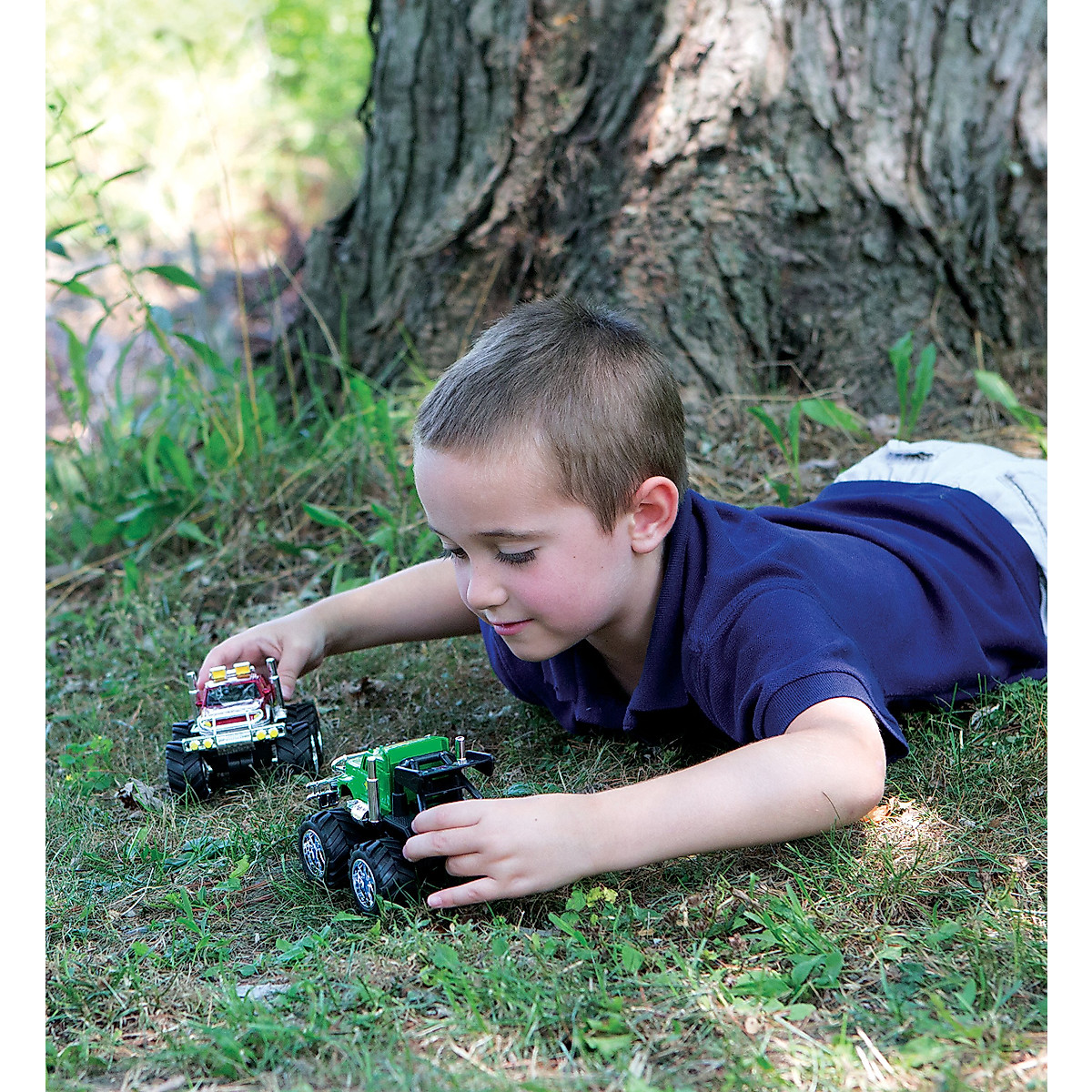 Creativity for Kids Monster Truck Custom Shop - Customize 4 Monster Trucks, Small