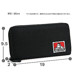 Ben Davis BDW-9194 Wallet Black