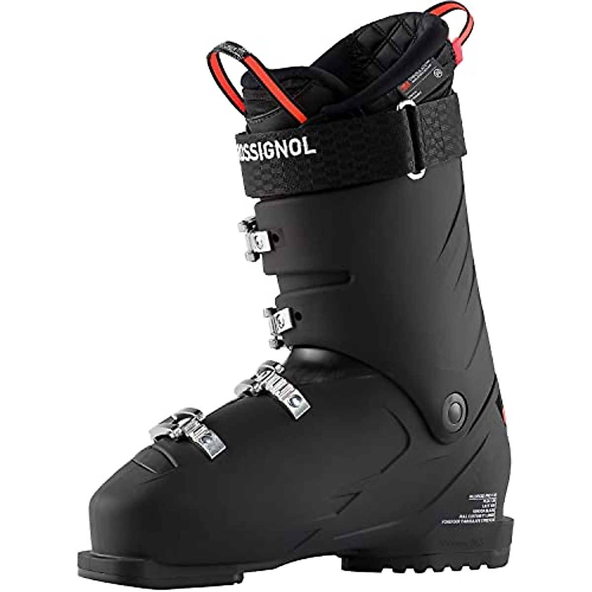 Rossignol Allspeed Pro 120 Mens Ski Boots Black 9.5 (27.5)