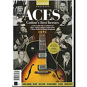GUITARIST MAGAZINE PRESENTS, ACES GUITAR'S FIRST HEROES ISSUE, 2018
