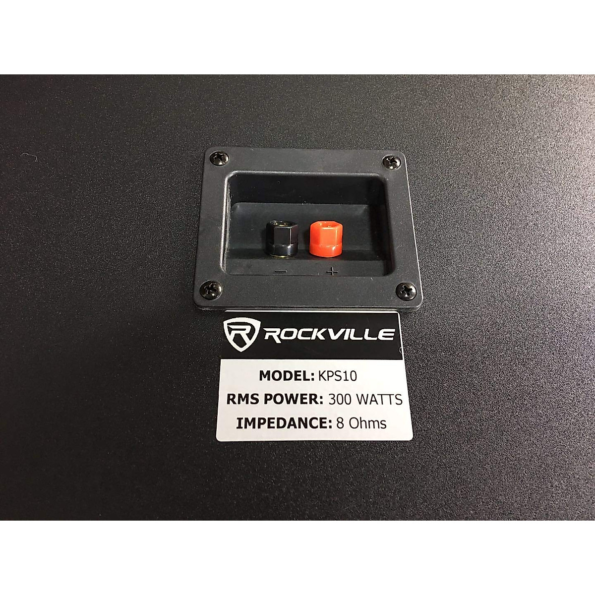 Pair Rockville KPS10 10" 3-Way 1200 Watt MDF Karaoke/Pro Speakers+Tripod Stands