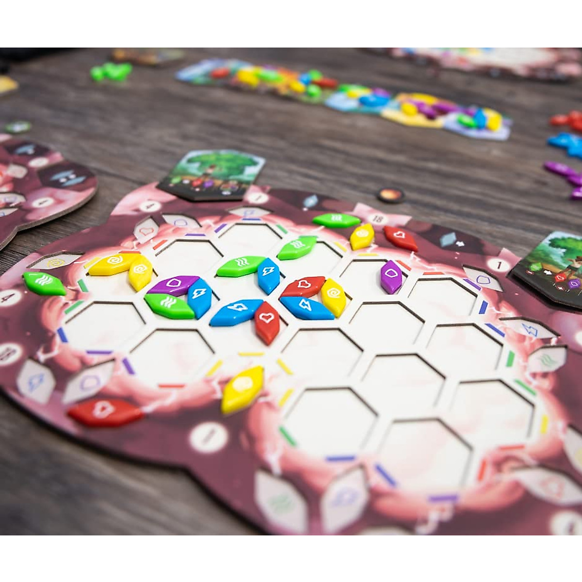 Floodgate Games Vivid Memories Board Game - Deluxe Edition