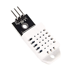 AOICRIE 2Pcs DHT22 AM2302 Digital Temperature Humidity Sensor Module Temperature Humidity Monitor Sensor Replace SHT11 SHT15 for Arduino Electronic Practice DIY