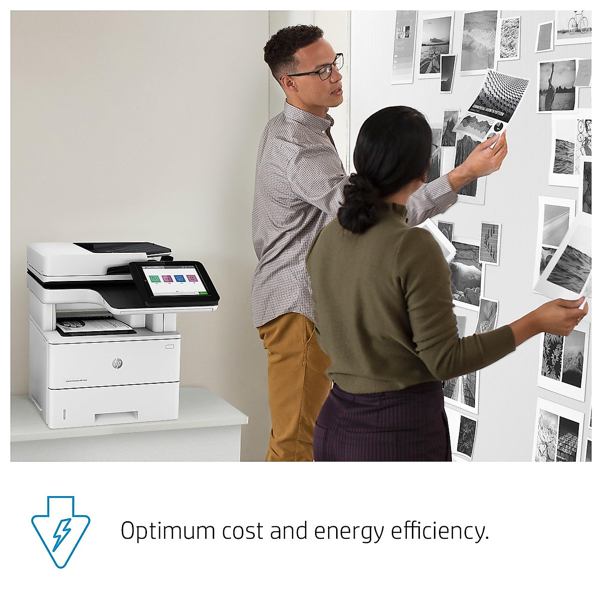 HP LaserJet Enterprise MFP M528dn Monochrome All-in-One Printer with built-in Ethernet & 2-sided printing (1PV64A)