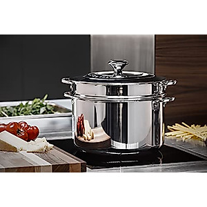 Le Creuset Tri-Ply Stainless Steel 9 Quart Stockpot