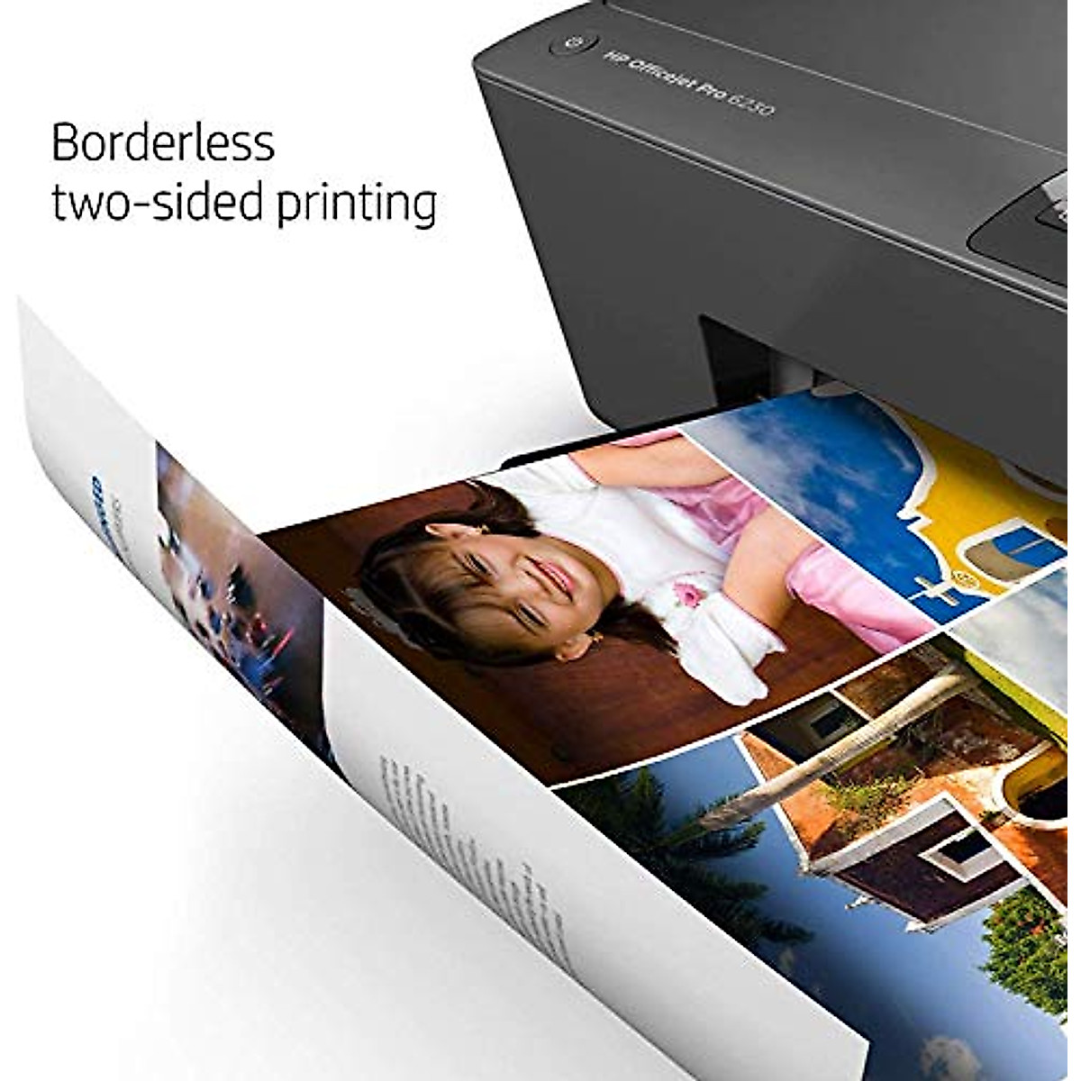 HP OfficeJet Pro 6230 Wireless Color Printer, Works with Alexa (E3E03A)