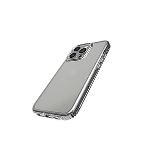 Tech21 Evo Clear for iphone 13 Pro – Crystal Clear Phone Case with 12ft Multi-Drop Protection