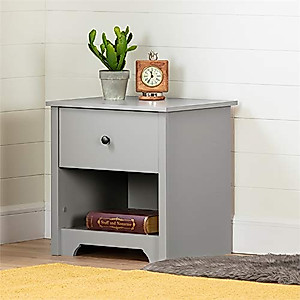 South Shore Vito 1-Drawer Nightstand