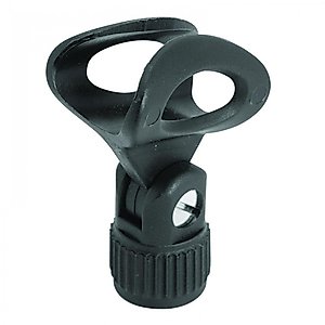 On-Stage MY251 Elliptical Microphone Clip, Black