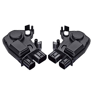 2Pcs Door Lock Actuator Motor Front Left and Right Compatible with 2003 2004 2005 Honda Accord Civic CR-V Element Odyssey Pilot, 2002-2006 Acura RSX Replaces 72155-S5P-A11,72115-S6A-J01,746301,746302