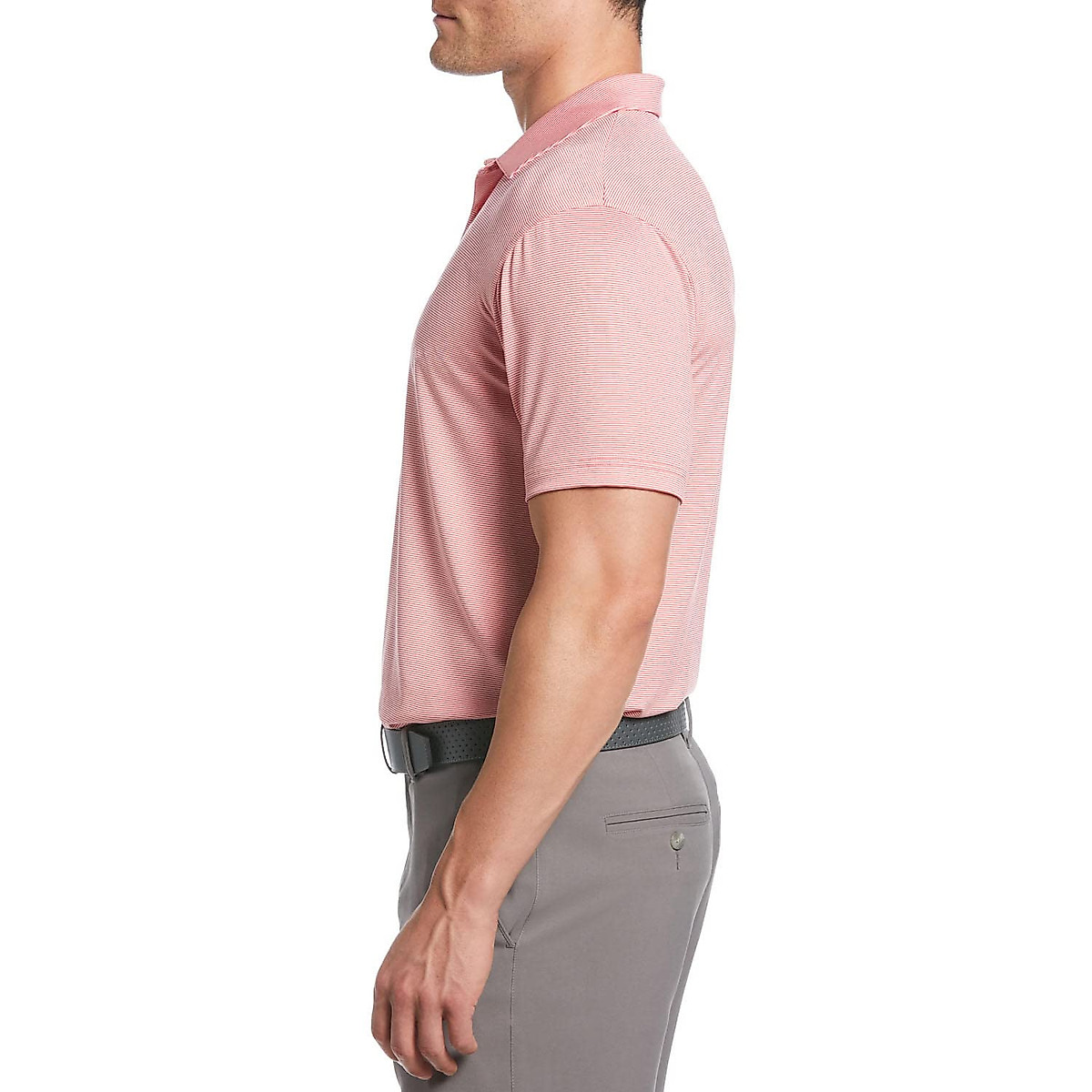 Callaway Performance Golf Polo, Sunkiss Coral,XL, X-Large