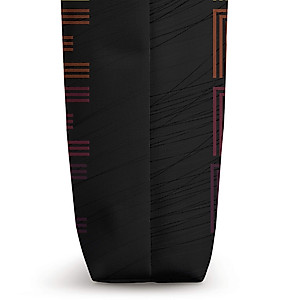 Personalized Name Bruce Retro Shopping Travel Vintage Style Tote Bag