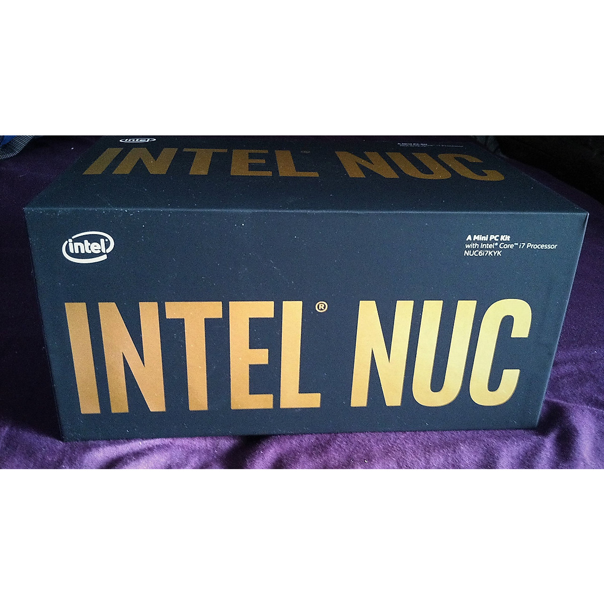 Intel NUC 6 Performance Kit (NUC6i7KYK) - Core i7, Add't Components Needed, 250GB, Windows 10, 8.1, 7