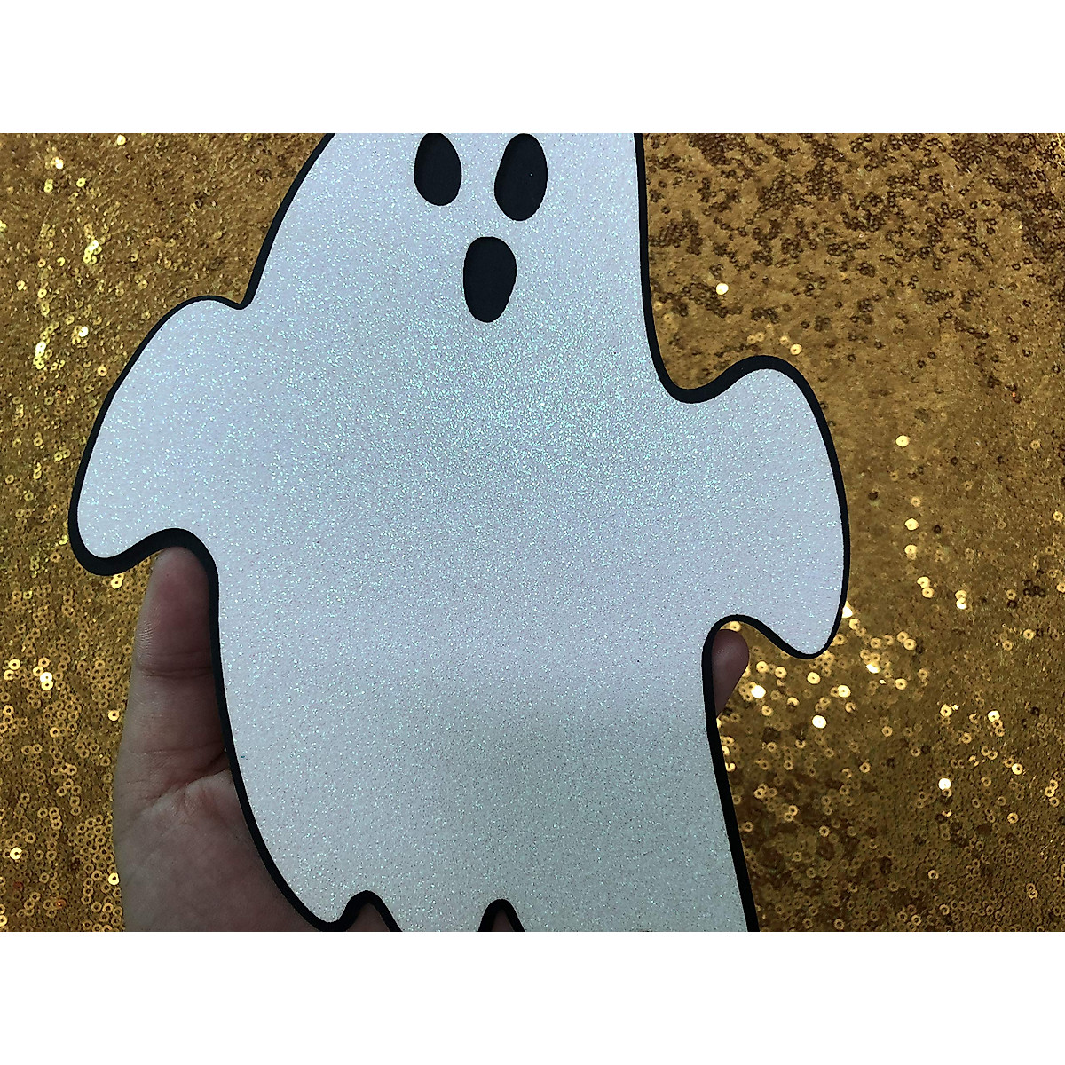 Black Here for The Boos Banner Halloween Party Banner, Boos and Booze Party Banner Hocus Pocus Banner Here for The Boos Sign Decorations for Haunted House Halloween Mantle Home Decor