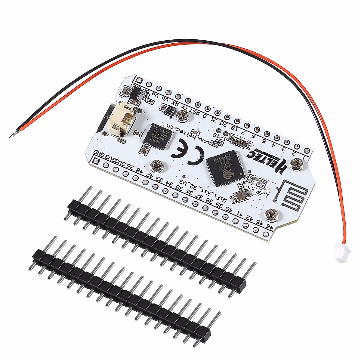 AITRIP 1PCS Type-C ESP-32 0.96 Inch ESP32 OLED WiFi Kit V3 Blue OLED Display WiFi+Bluetooth CP2012 Chip Development Board Compatible with Arduino ESP8266 NodeMCU