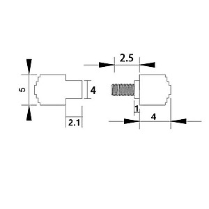UCCKEYI 2 Set Titanium Thumb Stud Compatible with Benchmade Bugout Knife 535 940 551 552 553 730 710