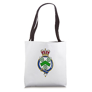Carter Coat of Arms - Family Crest Tote Bag