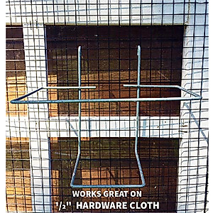 Wire Bracket for Small Animal Drinking Bottle (64 oz)