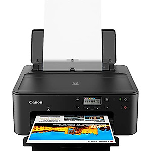 NEEGO Canon Wireless Pixma Inkjet Printer – Inkjet Computer Printers with 2-Sided Printing Function – Color Printer, Bonus Ink and 6 Ft Cable