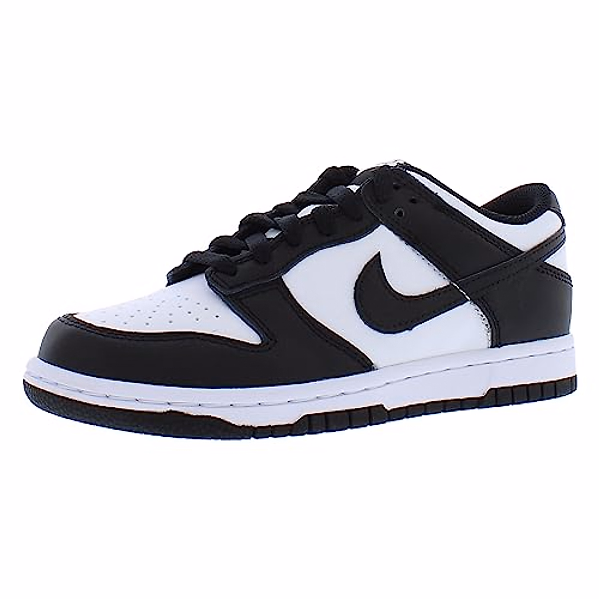Nike Youth Dunk Low Retro GS CW1590 100 Panda - Black/White - Size 6.5Y