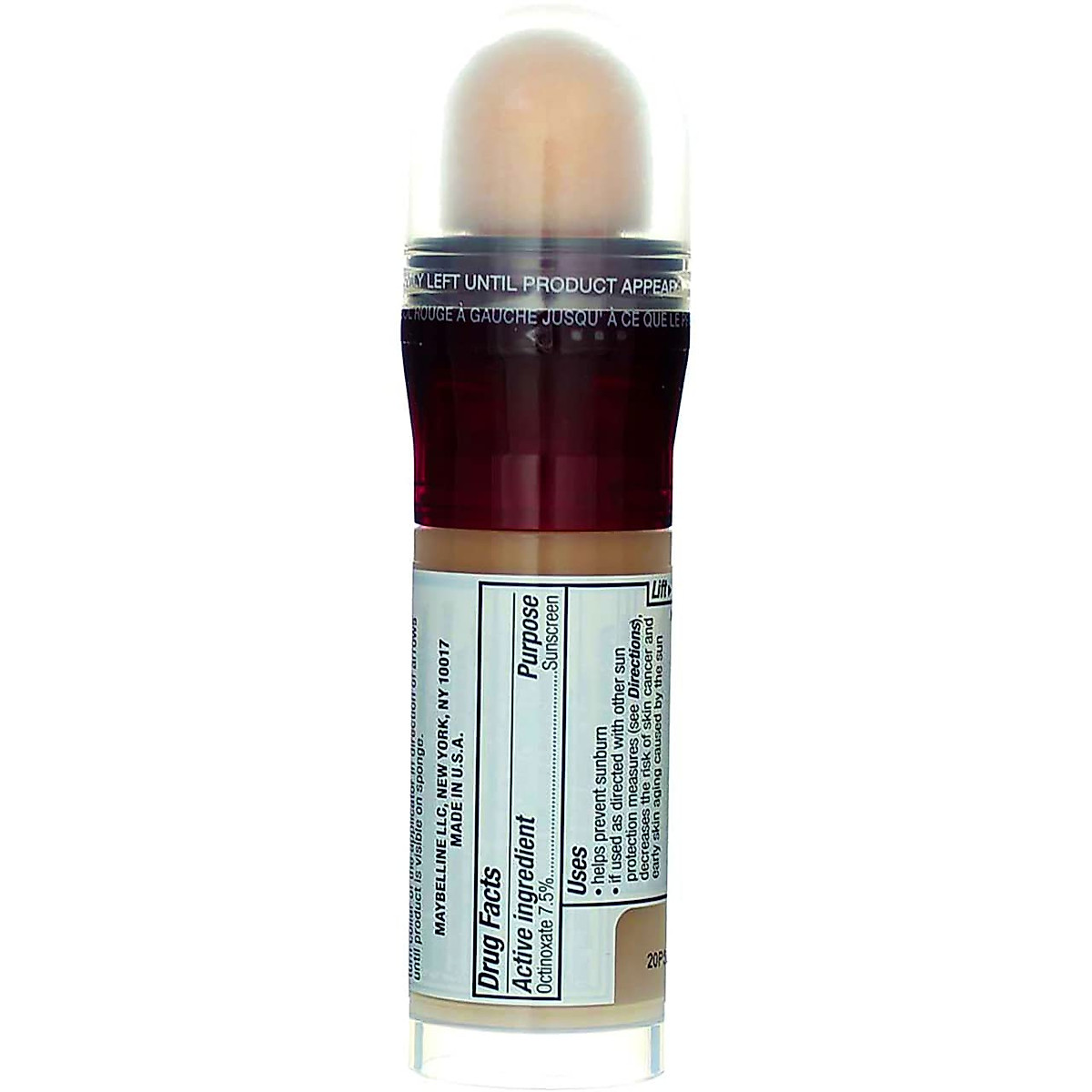 Maybelline Instant Age Rewind Eraser Treatment Makeup, Medium Beige [300] 0.68 oz (Pack of 2)