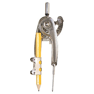 ACME UNITED 12201 Scholastic Compass, Multicolor