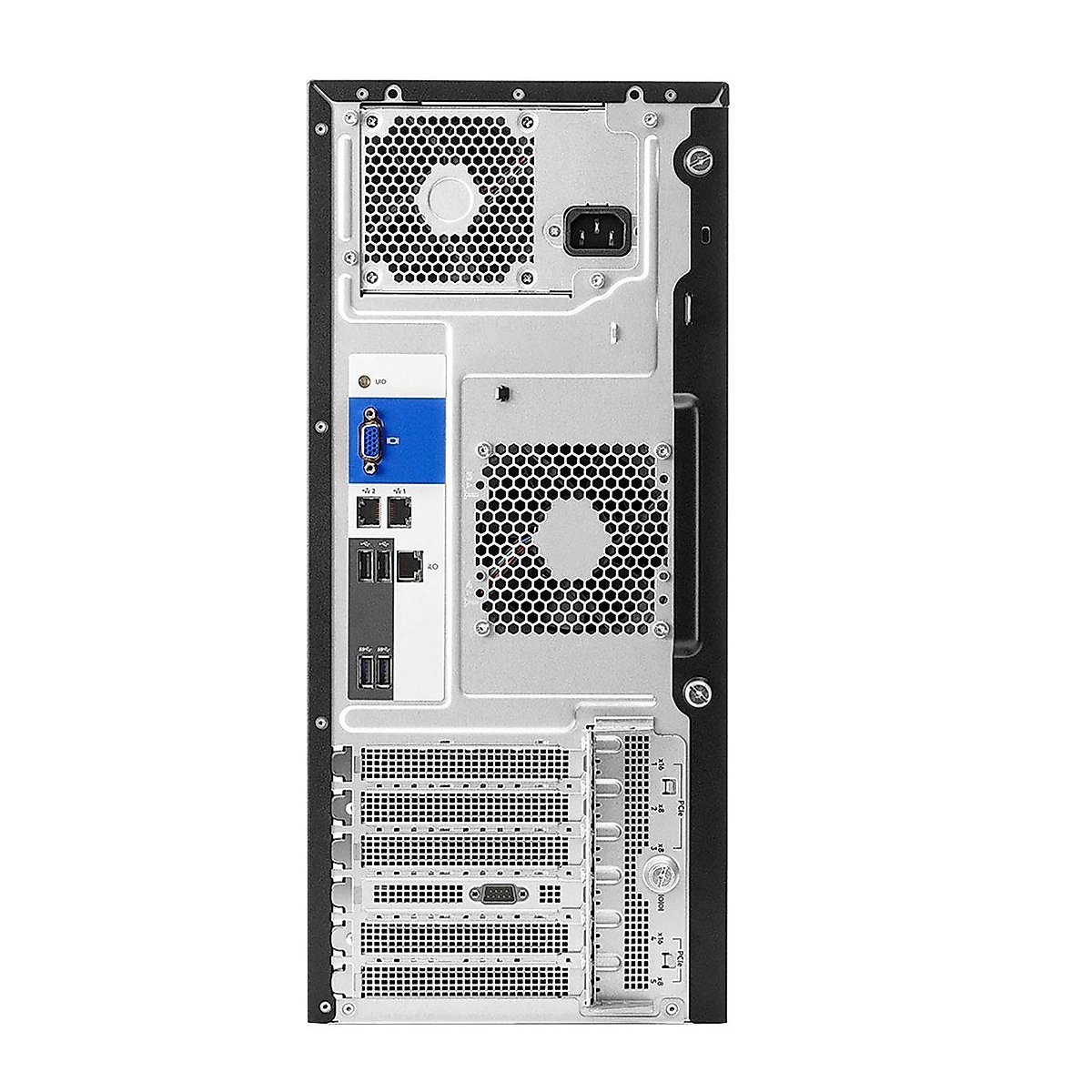 HP ProLiant ML30 Gen10 Tower Server Bundle with Intel Xeon E-2124, 32GB DDR4, 4TB SSD, RAID, Windows Server 2019 Standard