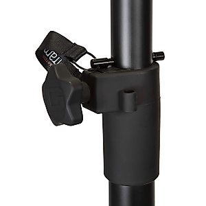 Gator Frameworks Standard Subwoofer Speaker Pole Mount with Adjustable Height (GFW-SPK-SUB60),Black