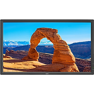 NEC V323-2 High-Performance Commercial-Grade 32" Screen LED-Lit Monitor, Black