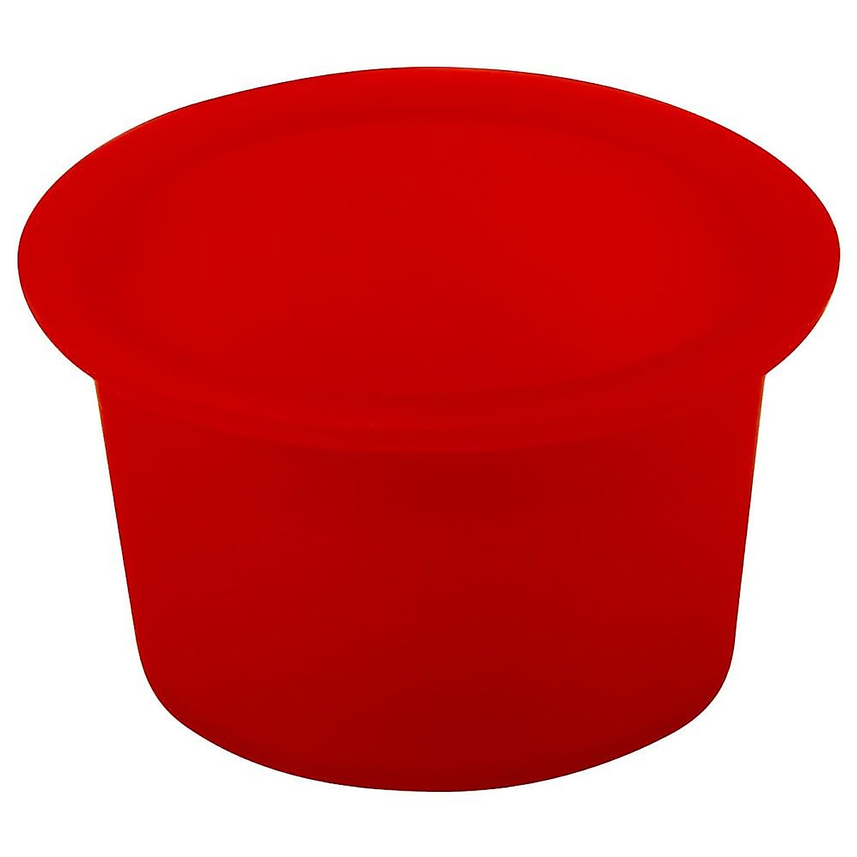 Caplugs TS-3 TS Series – Tapered Caps and Plugs 1000 Pack, Red Silicone Cap OD 0.298" x Plug ID 0.418" Flanged, Masking Applications, Corrosion Resistance, Temp Resistant, Resilient, Easy Removal