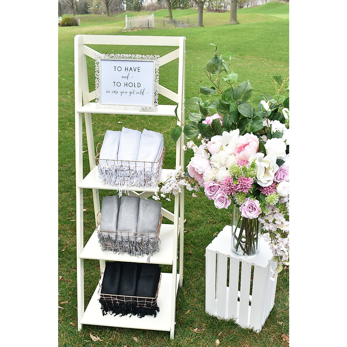 Sparkling Metallic Evening Shawl Wrap Scarf for Wedding Prom Party Dress 80" x 27" (Silver)