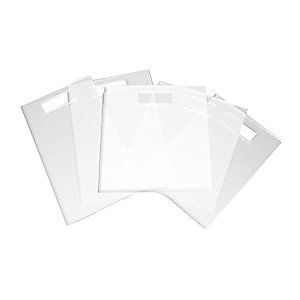NAHANCO 1301SF Clear Acrylic Shirt Folding Board, 8 1/2” x 15", Pack of 1