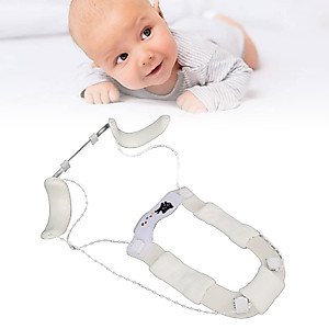 Children Harness, Baby Anti Lost Belt Child Safety on The Children Wrist Safety Lanyard, Adjustable Portable Beaded Rope Reusable Fixed Clamp Pavlik Harness