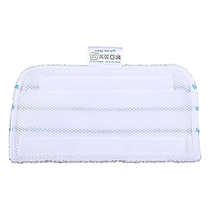Cleaner Pad Floor Washer Wipes Dust Cloth for FSM1600 FSM1610 FSM1620 FSM1630 Mop Vacuum Cleaner Part Filter Kit Dust Nozzle Flexible Tube Telescopic Cleaning Brush Washable Hose