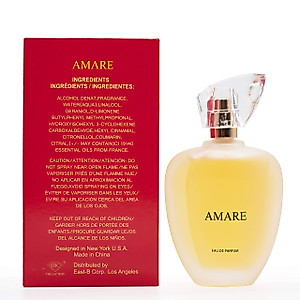 EBC Amare Eau De Perfume for Woman, 100ml/3.4 OZ