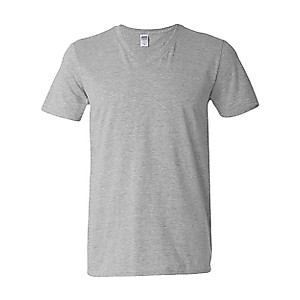 Gildan Men's Softstyle V-Neck T-Shirt