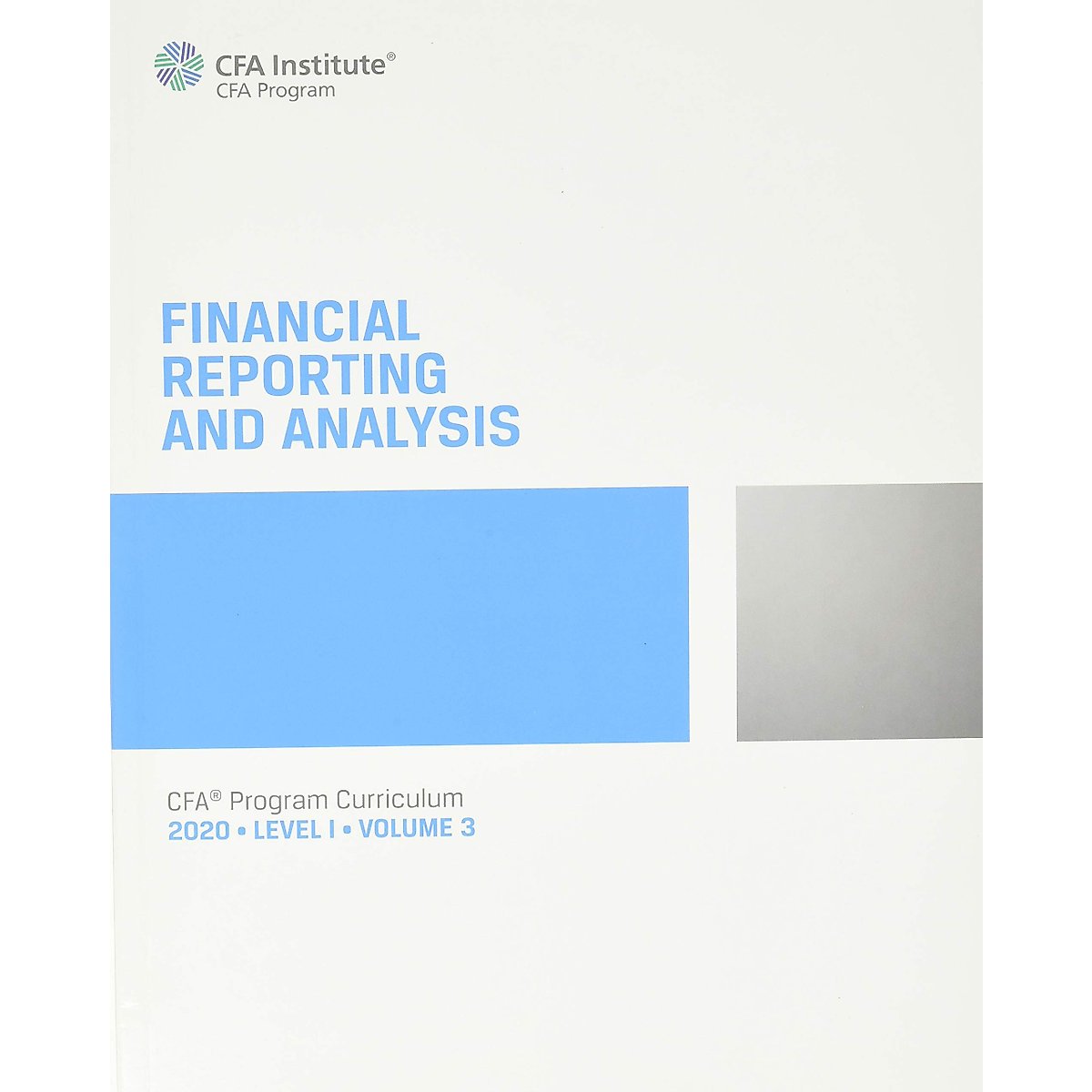 CFA Program Curriculum 2020 Level I Volumes 1-6 Box Set (CFA Curriculum 2020)