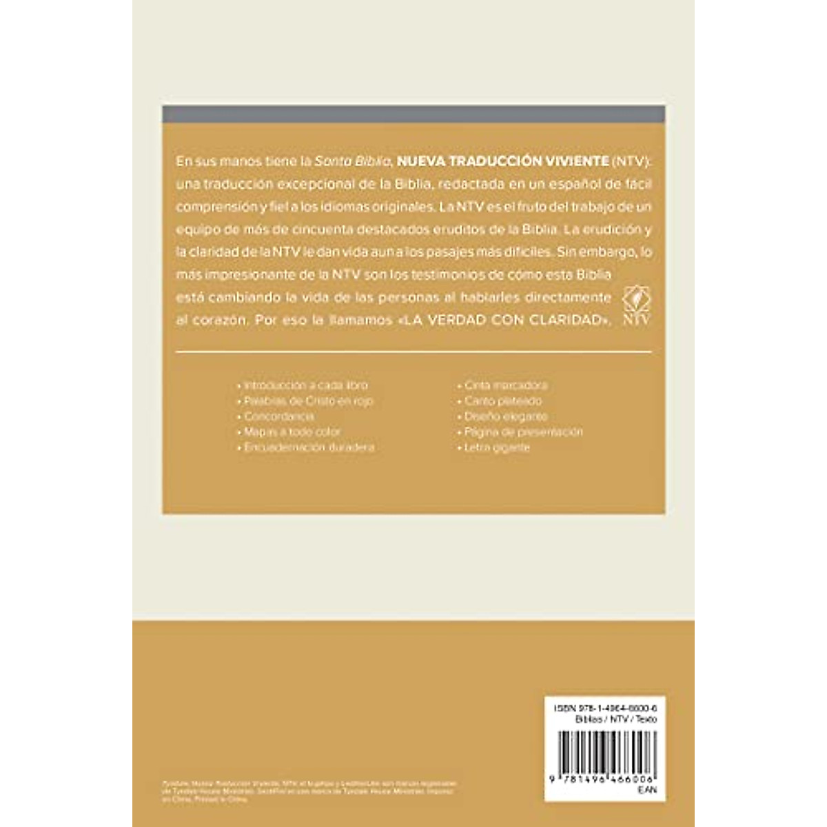 Santa Biblia NTV, Edición manual, letra gigante (SentiPiel, Negro, Letra Roja) (Spanish Edition)