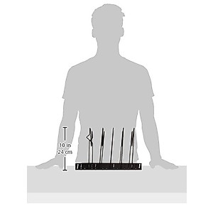 Gotham Steel Better Rack Pan Organizer, Black