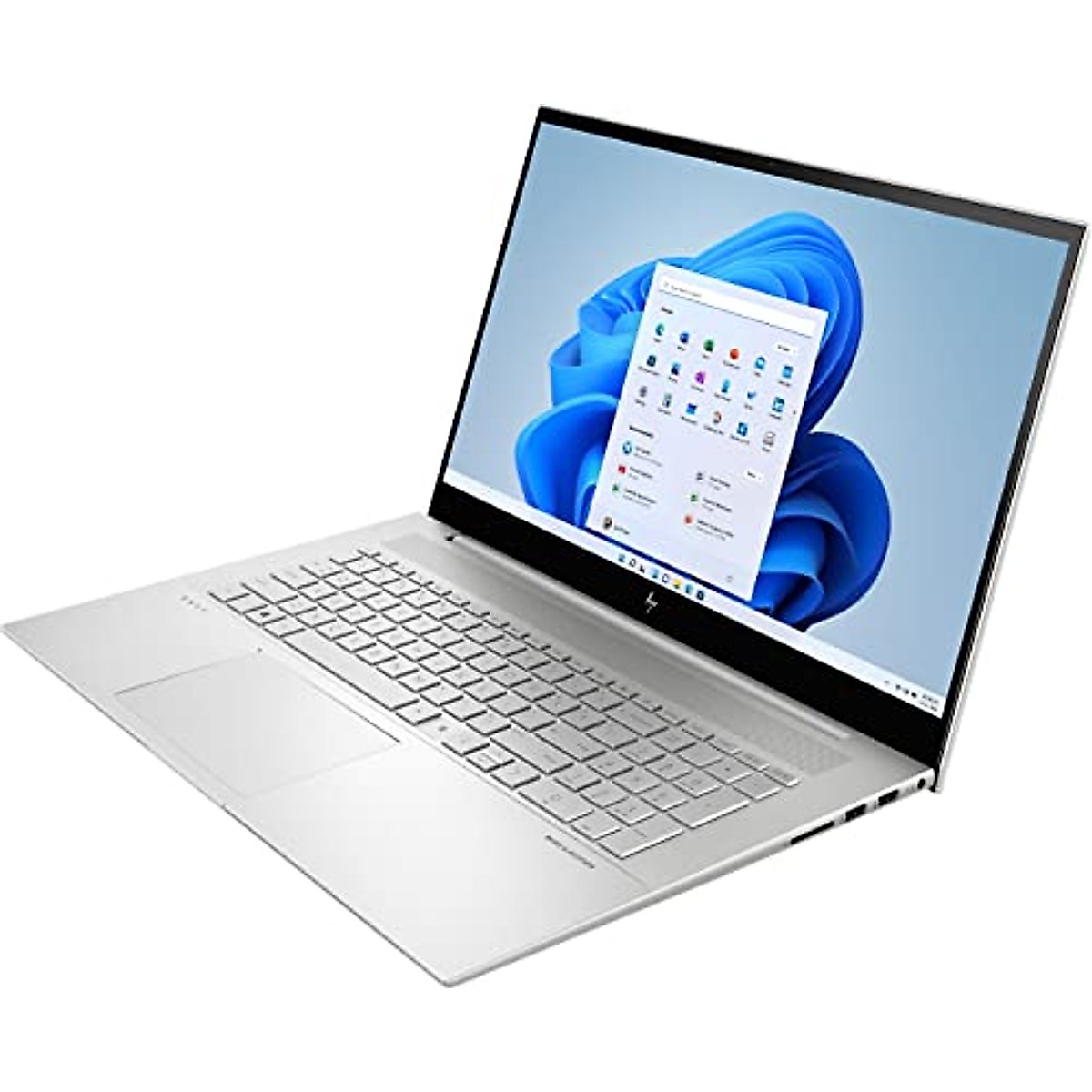 2022 HP Envy Laptop 17.3" FHD IPS Touchscreen 11th Intel i7-1165G7 Nvidia Geforce MX450 Graphics 32GB DDR4 1TB SSD WiFi 6 Fullsize Backlit Keyboard w/ Numpad and FP Reader Win 11 Pro w/32GB USB