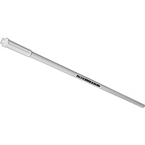 SPARTA 4023600 Plastic Cleaning Brush, Floor Brush, Drain Brush With Female Thread For Cleaning, 36 Inches, White