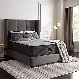 Simmons King Beautyrest Black Hybrid X Class Ultra Plush 15 Inch Mattress