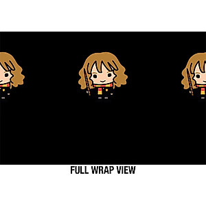 Harry Potter OFFICIAL Cute Chibi Hermione Character 18 oz Insulated Water Bottle, Leak Resistant, Vacuum Insulated Stainless Steel with 2-in-1 Loop Cap