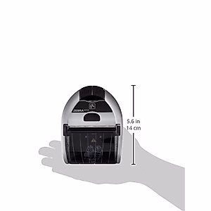 Zebra M3I-0UB00010-00 IMZ320 Direct Thermal Mobile Printer, Monochrome, 203 DPI, With Bluetooth
