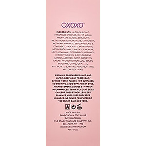 Xoxo By Victory International For Women. Eau De Parfum Spray 3.4 Ounces