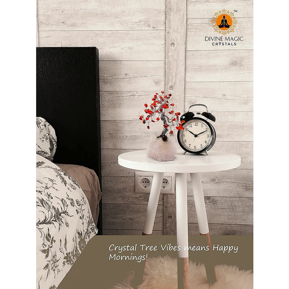 Divine Magic Carnelian Healing Good Luck Money Tree Abundance Home Decor Decoration Crystal Tree Sculpture Gift Figurine Good Health Wealth